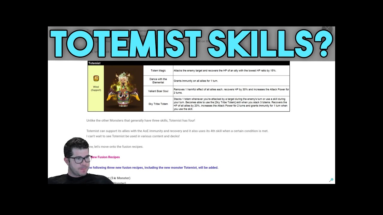 ~*TOTEMIST SKILL PREDICTIONS!*~ in Summoners War! - YouTube