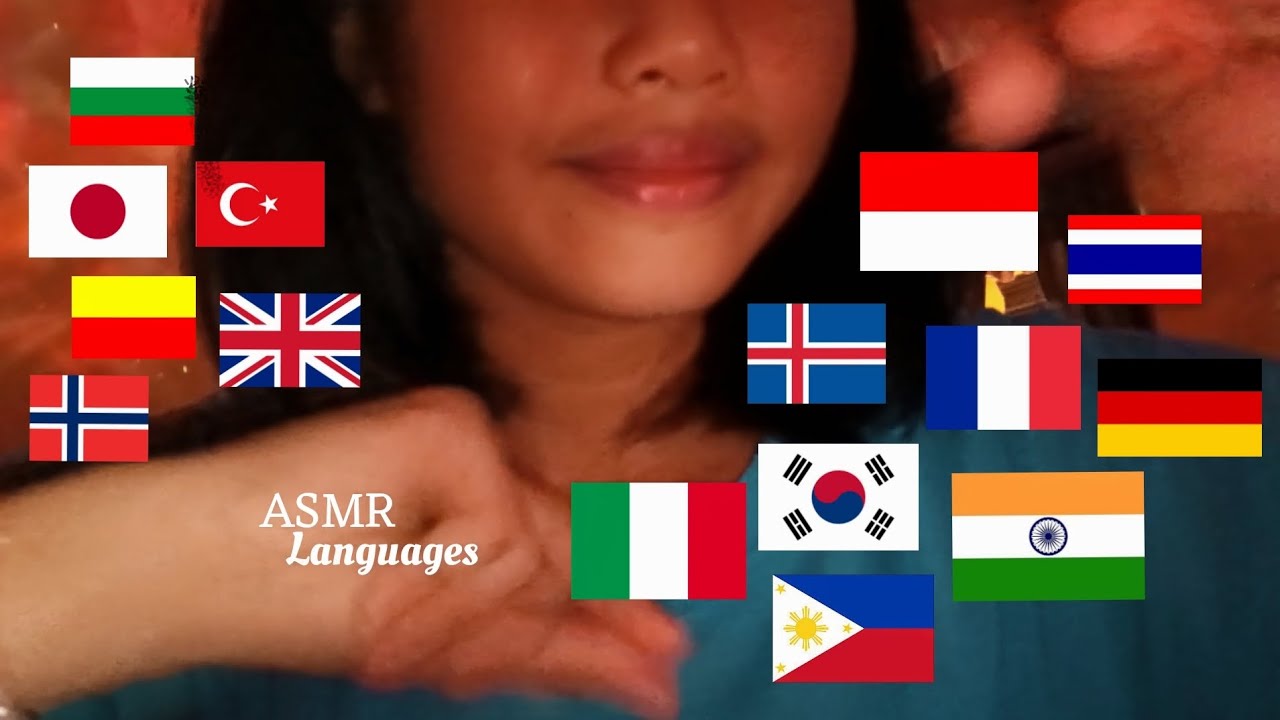 Whispering "Good Night" in 15 different Languages ASMR 😴😪 (french ...