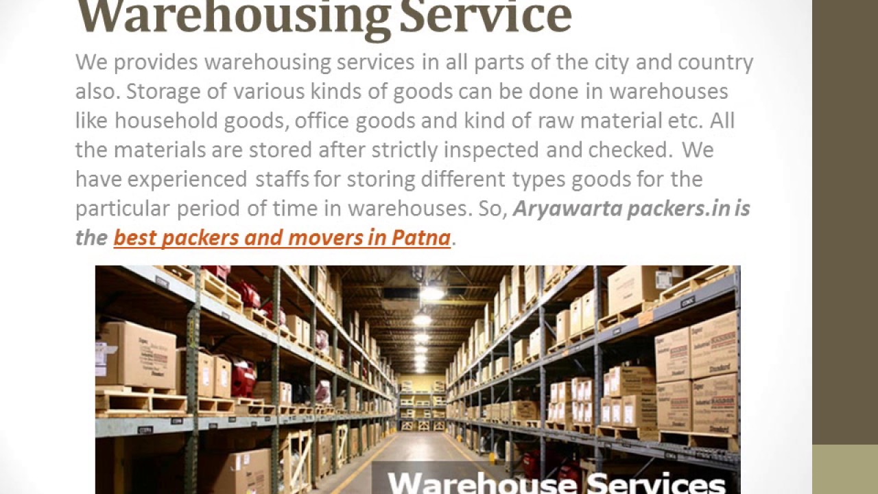 Aryawarta Packers and Movers in patna |patna packers and movers - YouTube