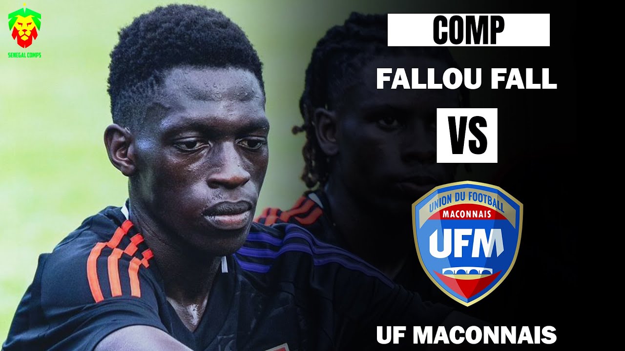 Fallou Fall [Lyon] vs UF Maconnais - YouTube