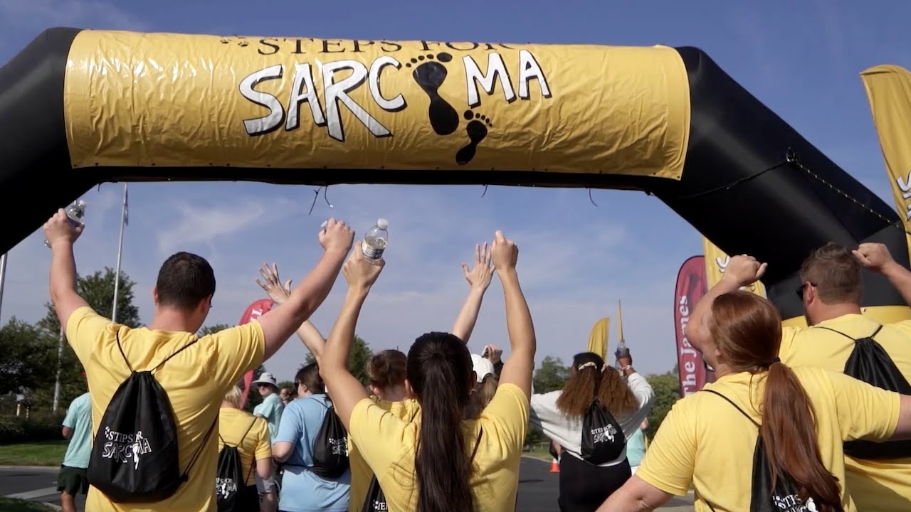 2025 Steps for Sarcoma | OSUCCC – James - YouTube