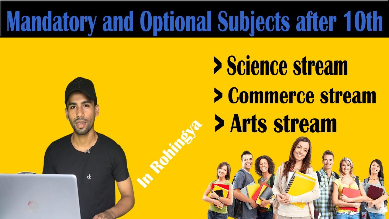 Mandatory and all available Optional subjects after the 10th | By RY Prime Education - YouTube