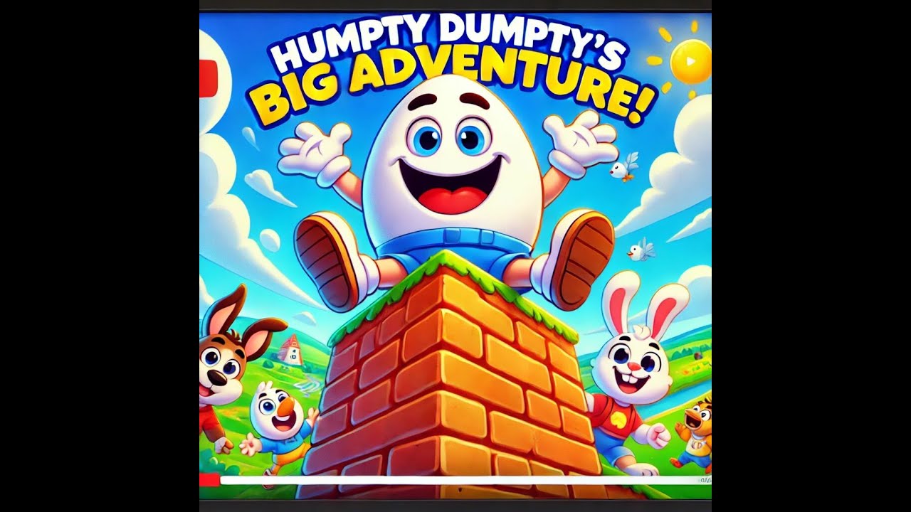 HUMPTY DUMPTY'S SONG .. BIG ADVENTURE - YouTube