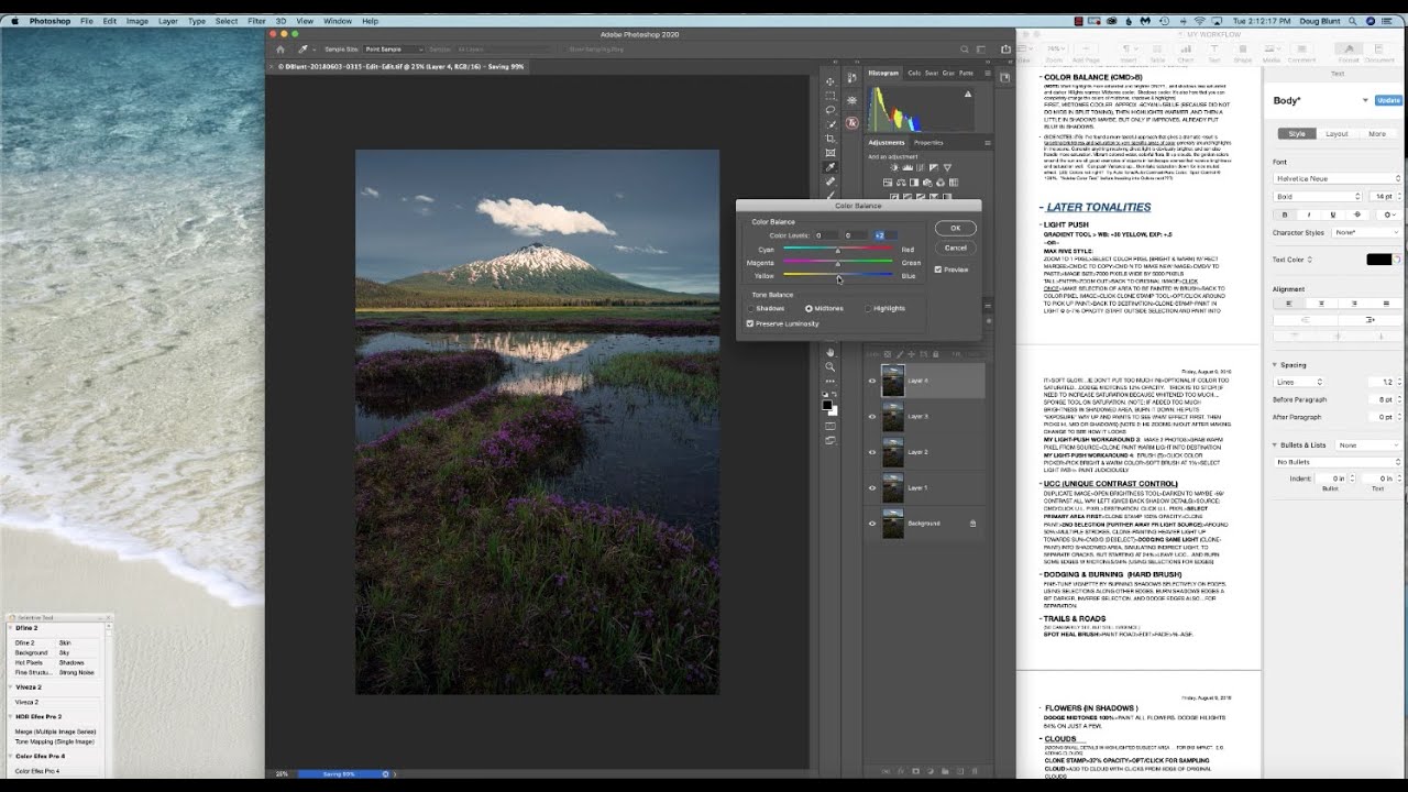 EDITING WORKFLOW (TIME LAPSE) - YouTube