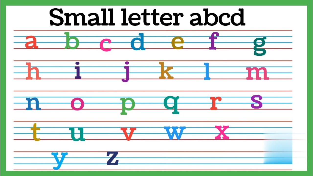 Small Letter Abcd Writing How To Write Small Alphabet Letters small-letter-abcd-writing-how-to-write-small-alphabet-letters