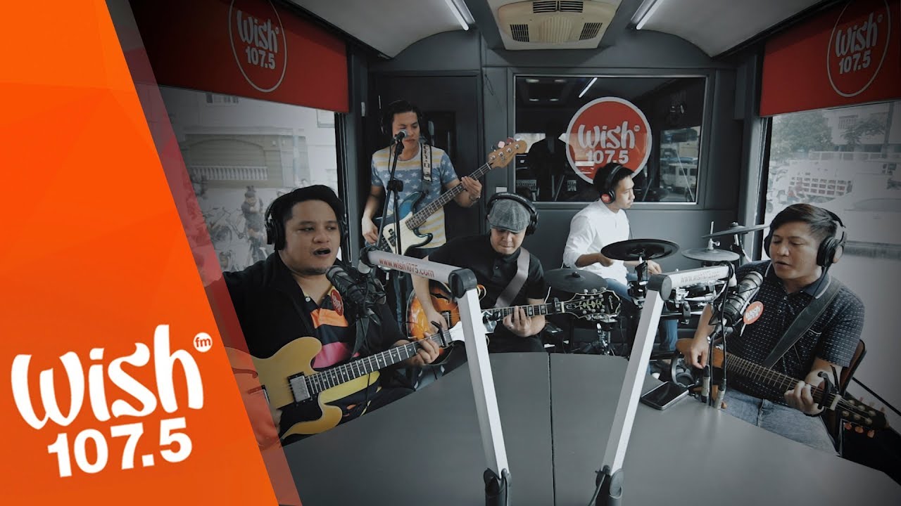 Ney Dimaculangan performs "Aaminin" LIVE on Wish 107.5 Bus - YouTube
