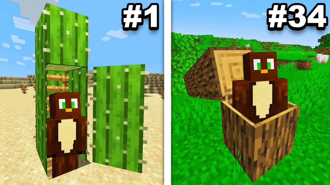 Stalking My Friends with Minecraft's Most Hidden Bases - YouTube