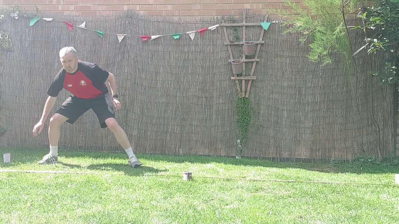 Event #2 - SIDE STEP TOUCH - YouTube