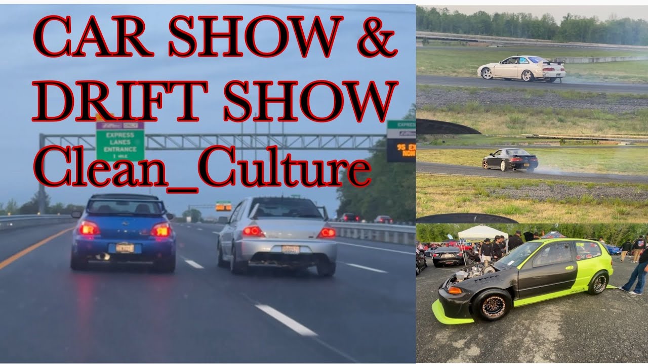 First time experiencing a live drift show! - YouTube