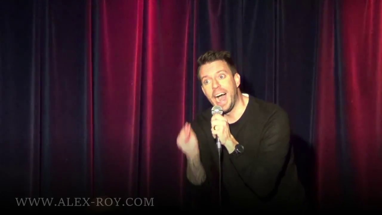 Alex Roy - Des choses qui arrivent... - YouTube