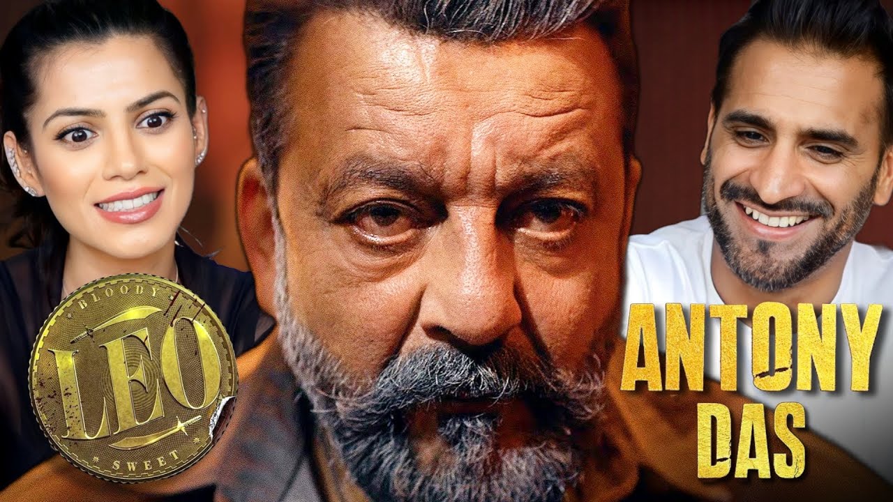 LEO - Glimpse of Antony Das REACTION! | Thalapathy Vijay | Lokesh Kanagaraj | Anirudh ...