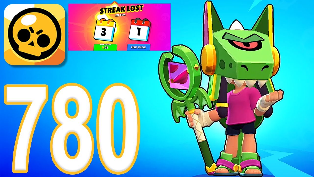 Brawl Stars - Gameplay Walkthrough Part 780 - Jurassic Finx (iOS ...