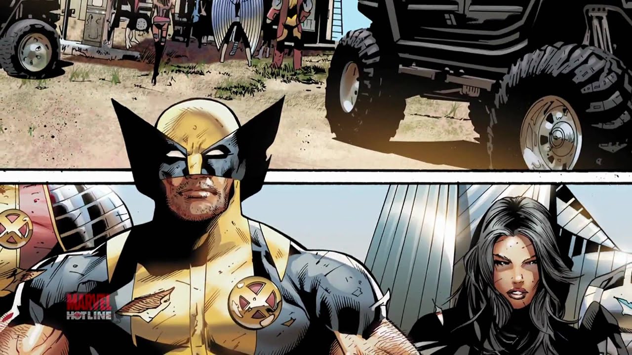 MARVEL HOTLINE: Mike Carey on X-MEN LEGACY #235 - YouTube