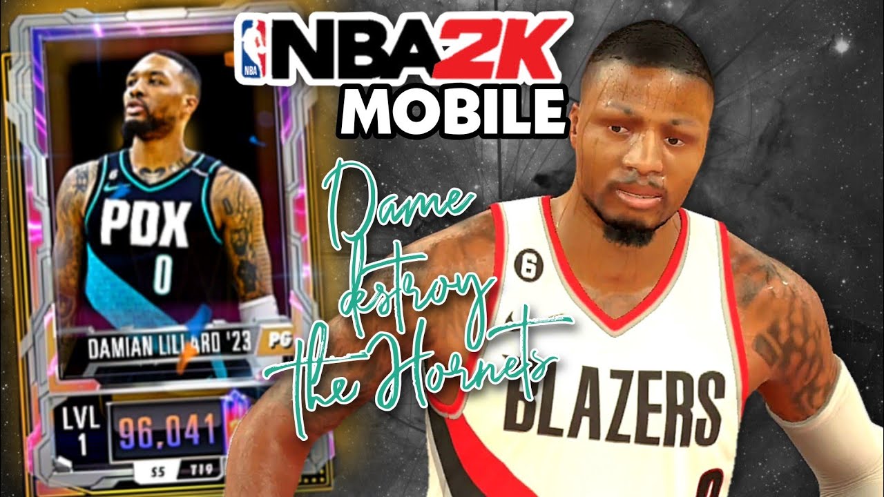 "DAME TIME" PLASMA QUARTS CARD GAMEPLAY IN NBA 2K MOBILE| NO COMMENTARY ...