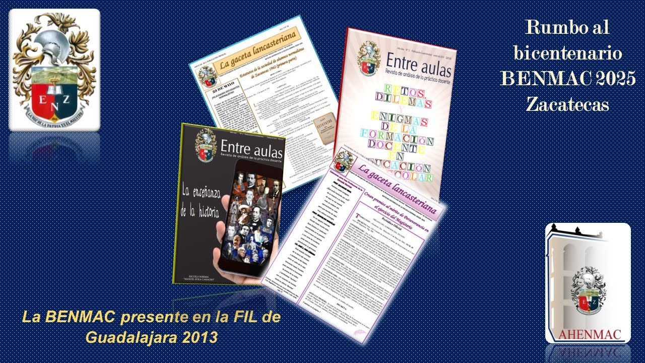 La BENMAC presente en la FIL de Guadalajara 2013 - YouTube