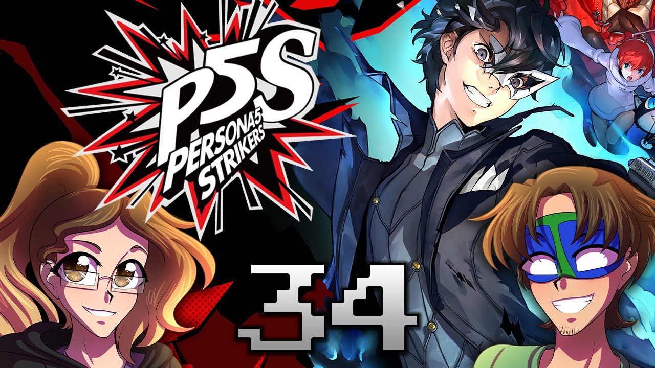ZENKICHI'S PIT STOP - Persona 5 Strikers (Part 34) - YouTube