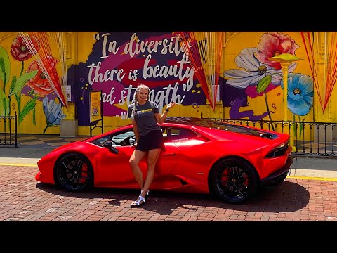 DOES SUPER CAR BLONDIE HAVE AMERICAN COMPETITION???