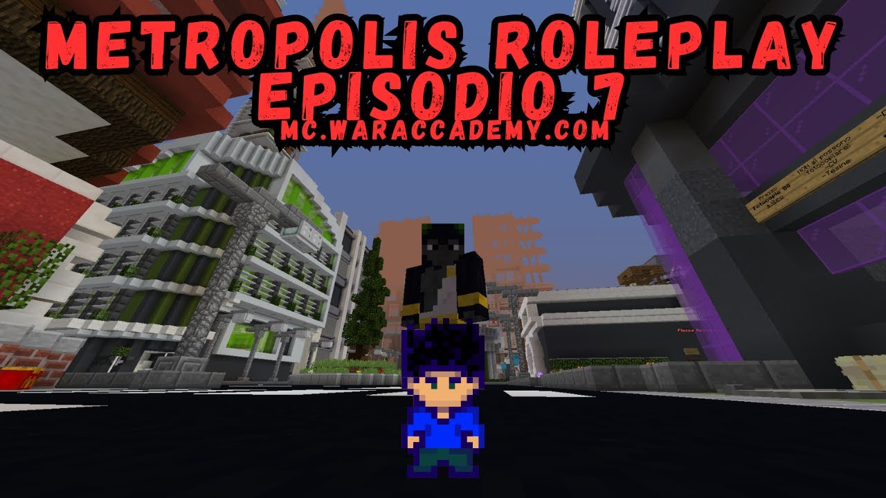 METROPOLIS ROLEPLAY MINECRAFT #7 CONTINUA IL LAVORO, CATASTO E SLOT MACHINE! [mc.waraccademy.com ...