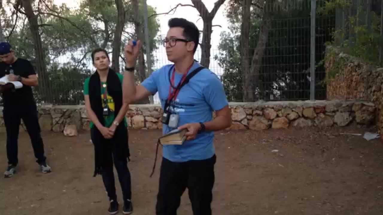 Pastor Lucinho Barreto - Monte Carmelo - Israel 2013 - YouTube