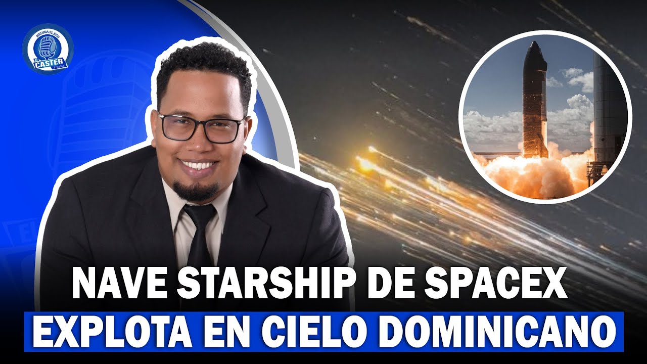 ALEC SUBERO, INGENIERO DOMINICANO DEL COHETE NEW GLENN - YouTube