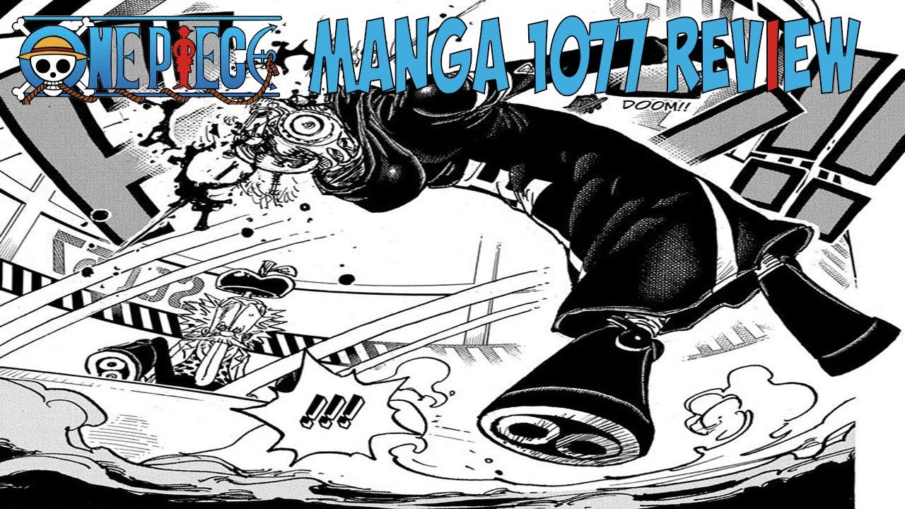 One Piece Chapter 1077 - Should Have Noticed Sooner Review - YouTube