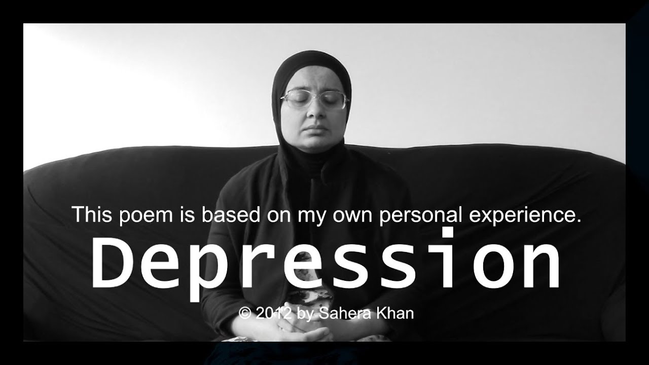 BSL Poem: Depression ©2012 by Sahera Khan - YouTube