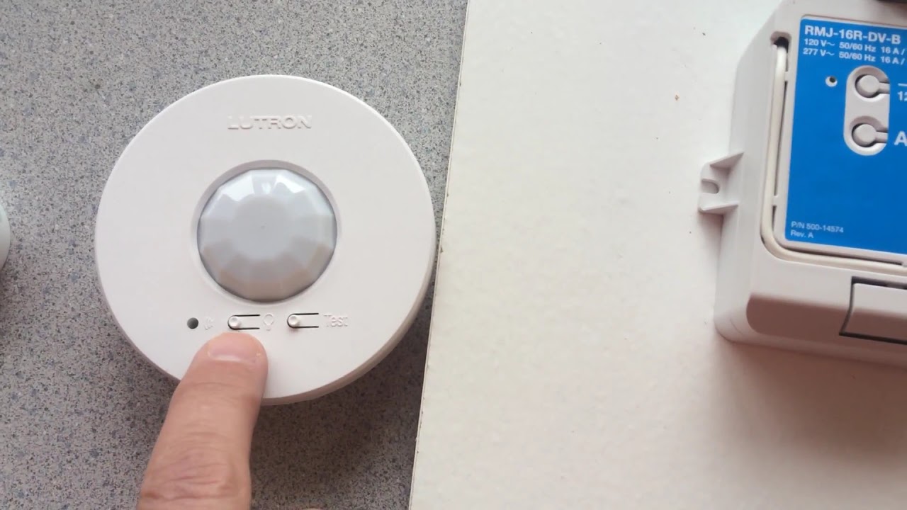 Lutron Wireless Control - YouTube