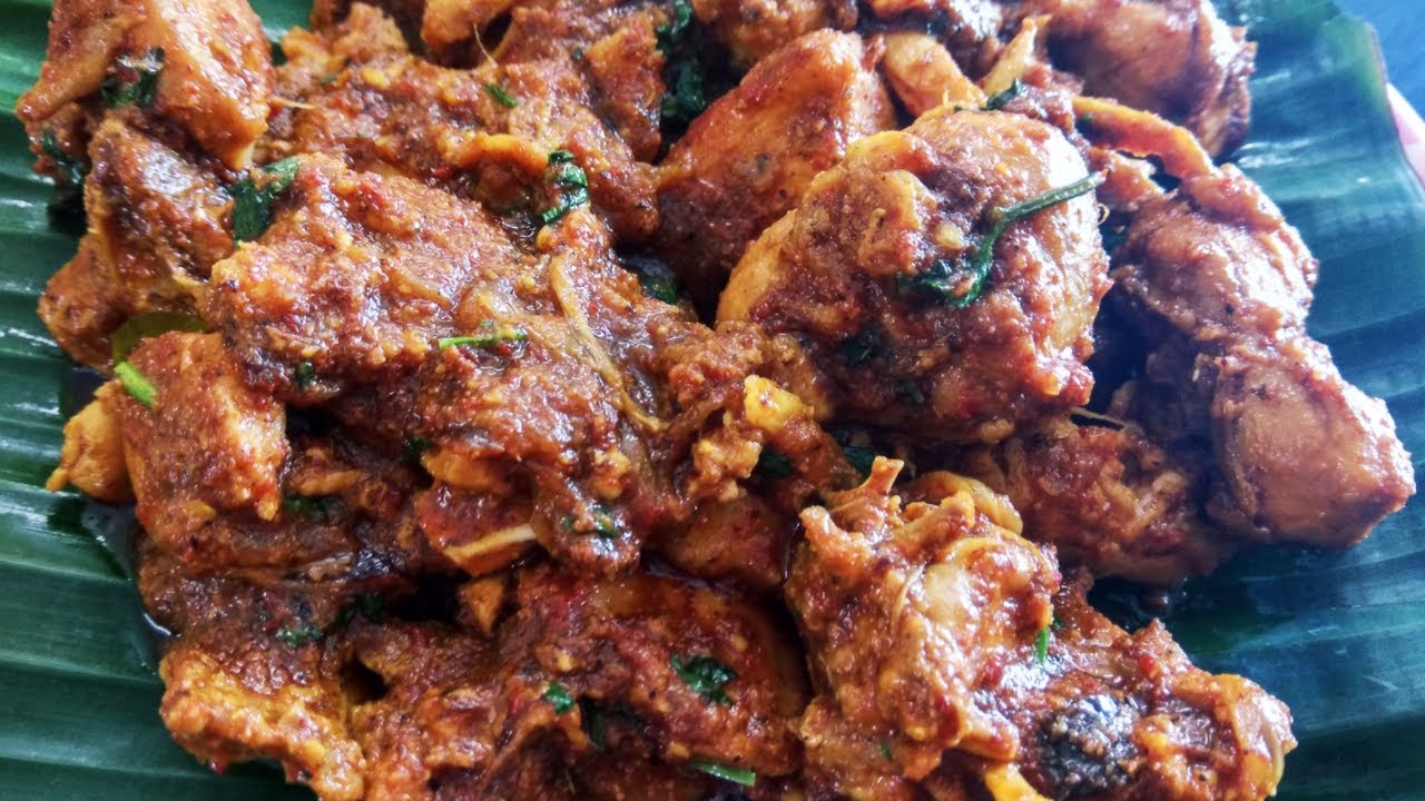 Telangana Chicken/Telangana Chicken masala/Chicken Recipes/Telangana ...