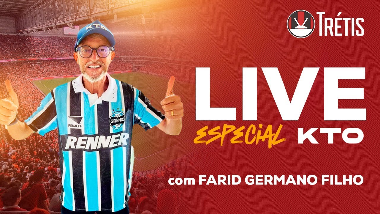 LIVE KTO: Trétis com Farid Germano Filho - YouTube