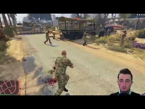 GTA 5 OPERASYON MOD ALTAY TANKI...