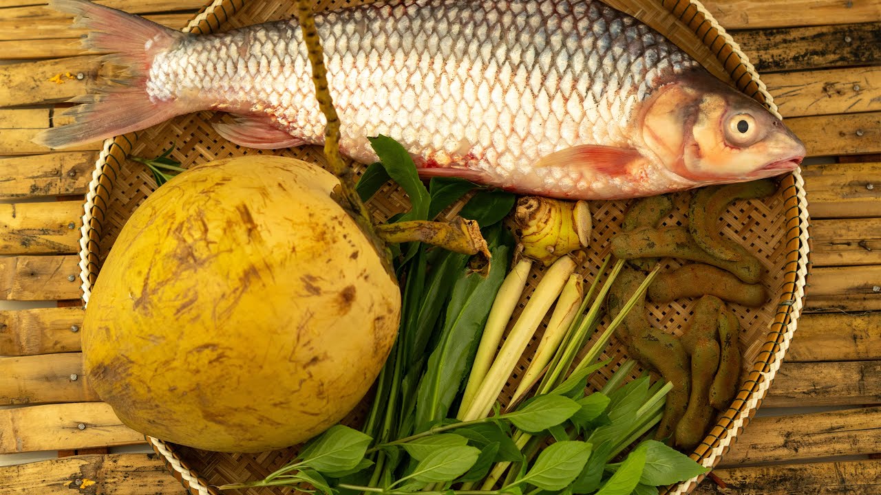 Tamarind Soup: The Ultimate Freshwater Fish Recipe - YouTube