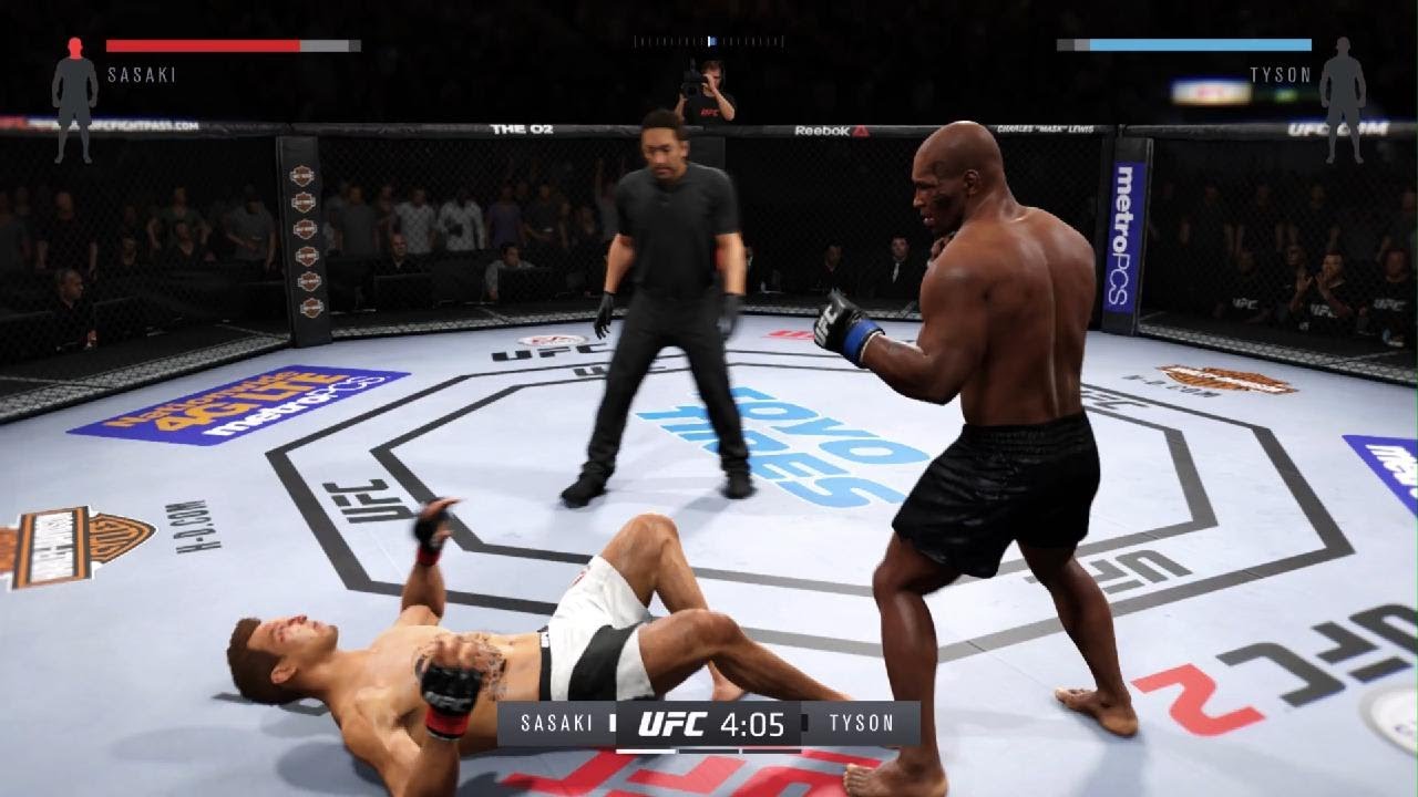 UFC 2 He Fell On His Face - YouTube