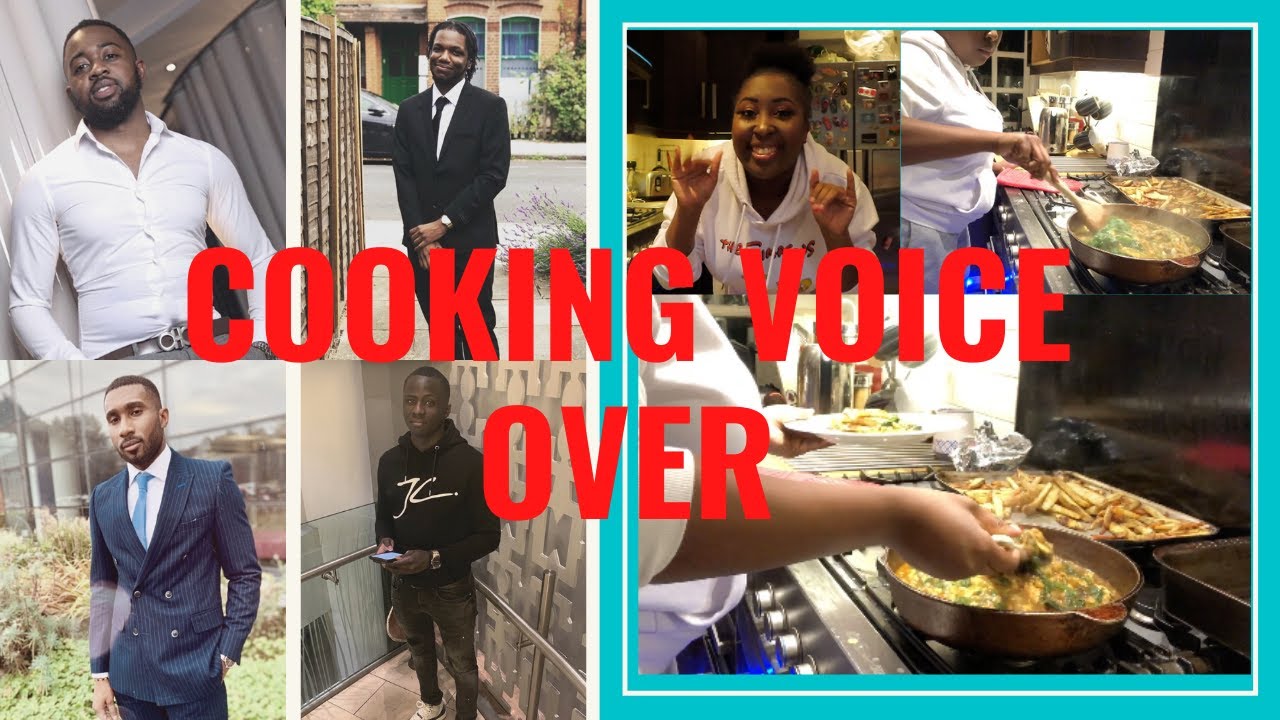 My male friends do my cooking voice over - YouTube