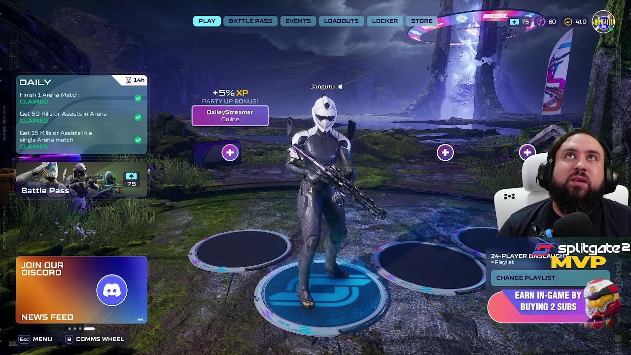 Live: Splitgate 2 Casual Games Balancing Arena and BR time! #Splitgate2 #Splitgate2MVP - YouTube