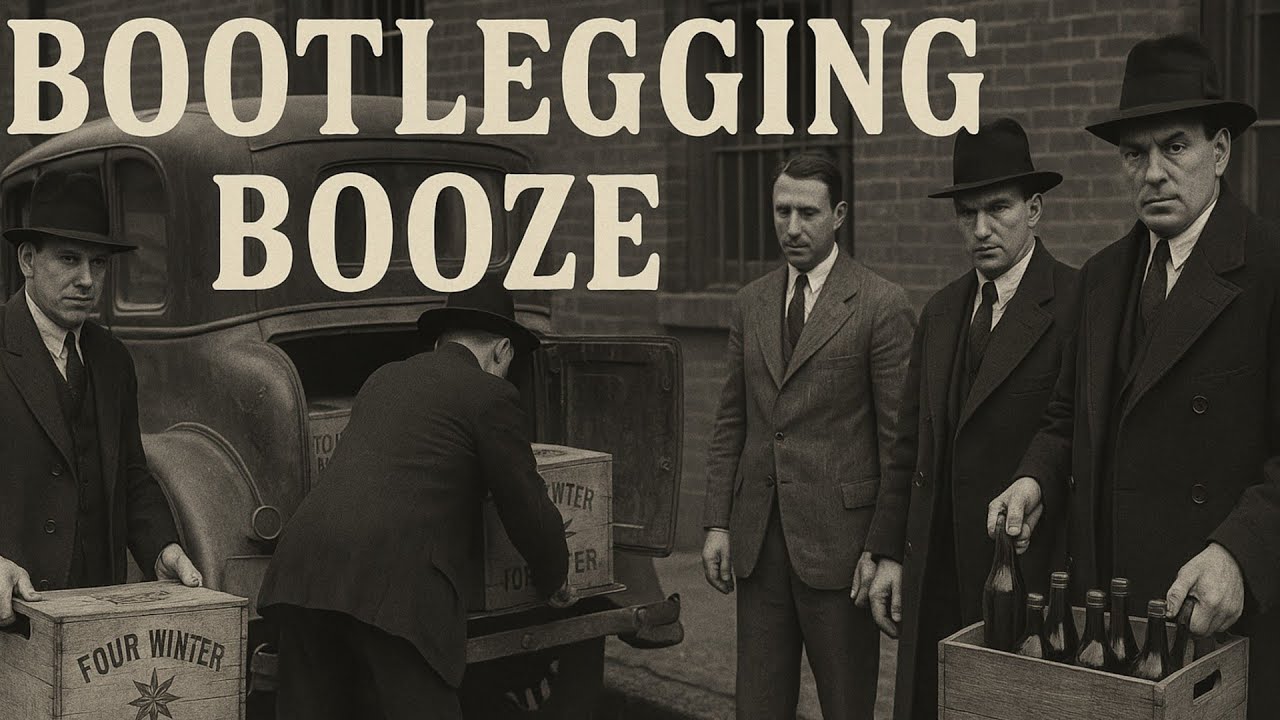The story on bootleggers, booze and the Mob - YouTube