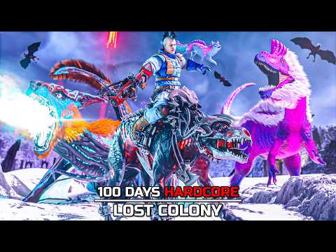 Can I Beat ARK's New Map Without Dying?