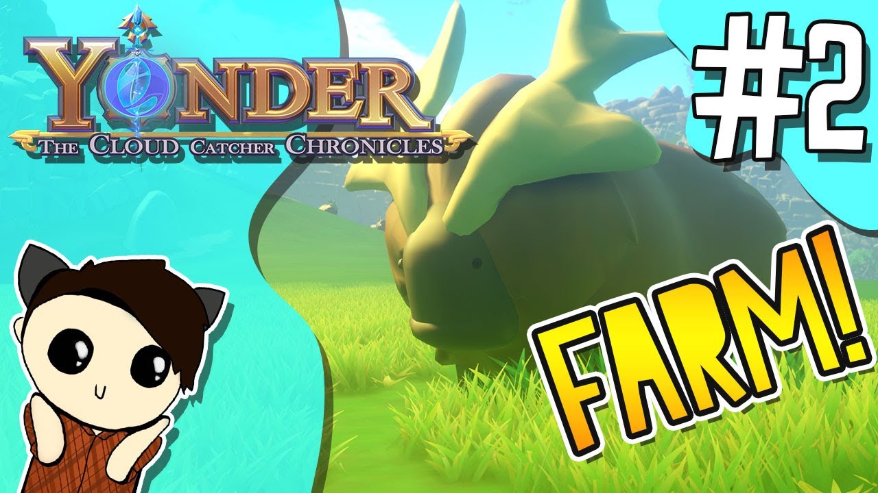 First Farm! How to Tame a Groffle | YONDER: THE CLOUD CATCHER ...