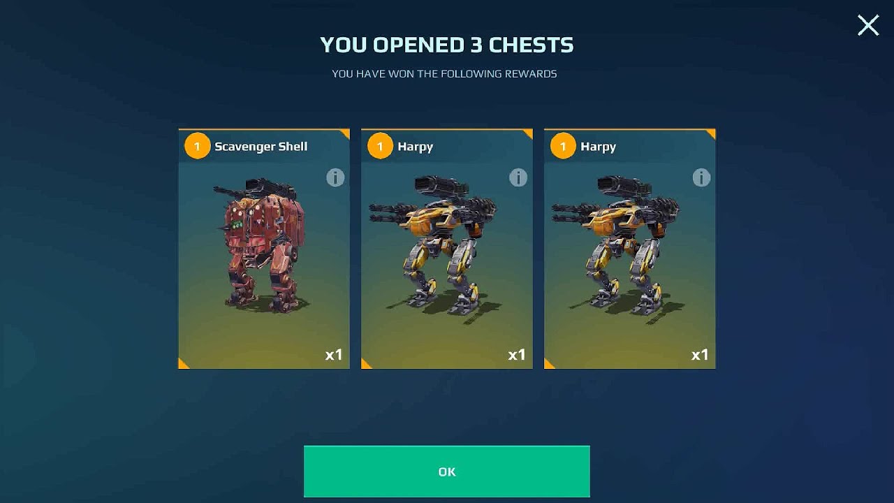 War Robots Black Market Chest Play - YouTube