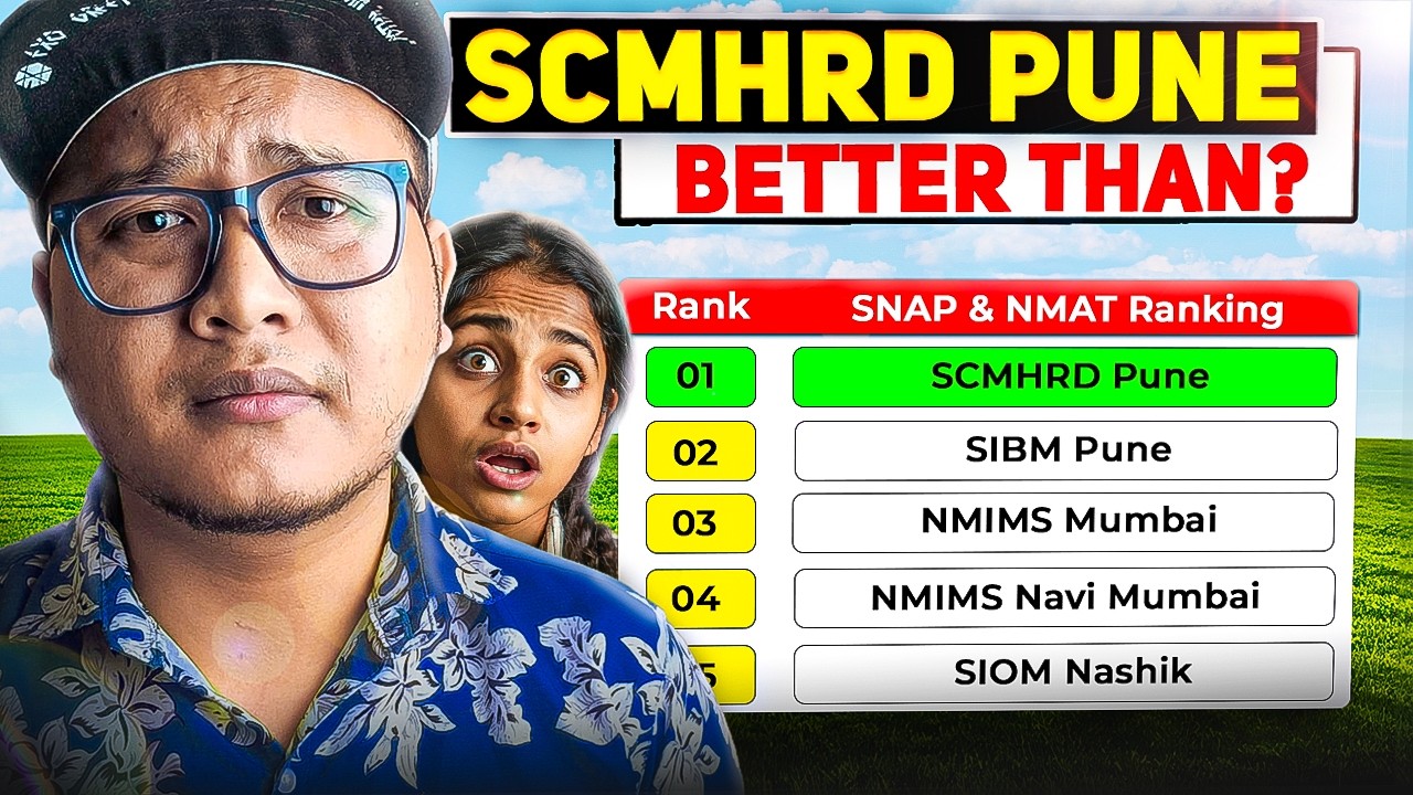 SCMHRD Pune vs SIBM Pune 🤔 Best MBA in 2025? | Honest Review - YouTube