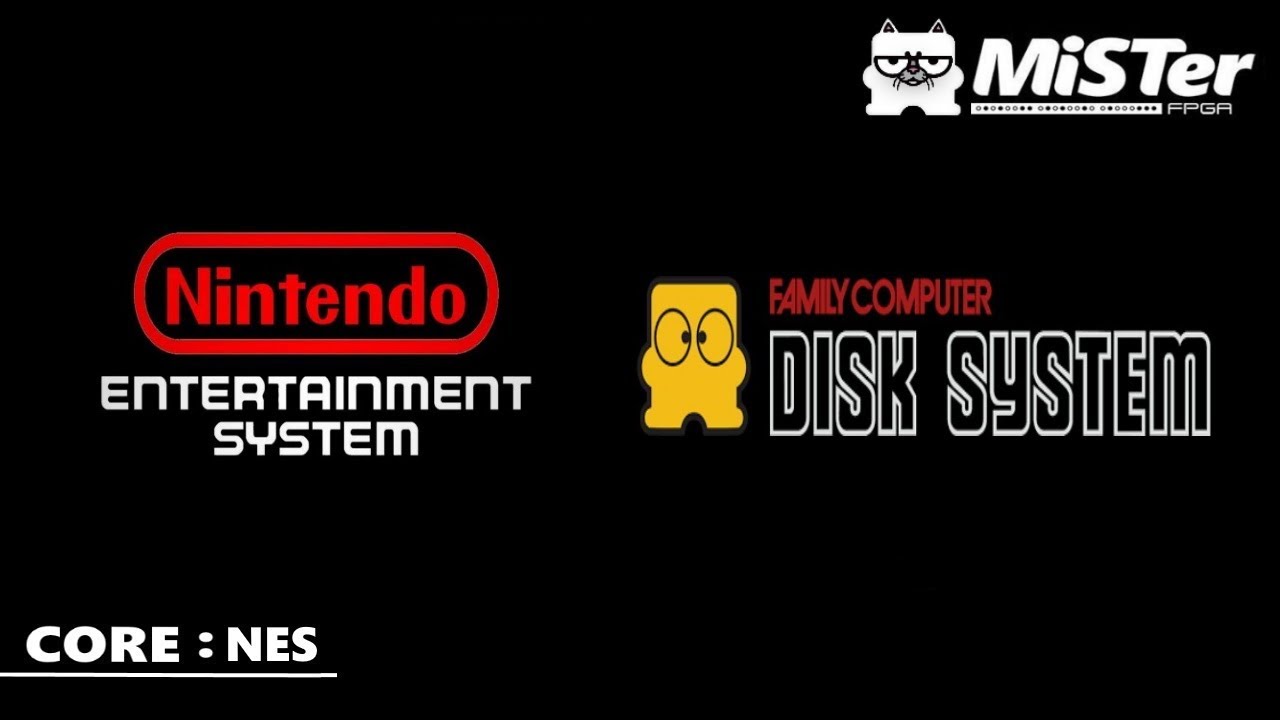 [FR] Tuto MiSTer FPGA - Jouer au jeux NINTENDO & FAMICOM DISK SYSTEM ...