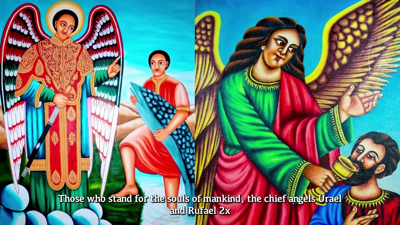 St.Rufael Mezmur *Eritrean Orthodox English Hymn* Qewamiyan Le-nefsat ...