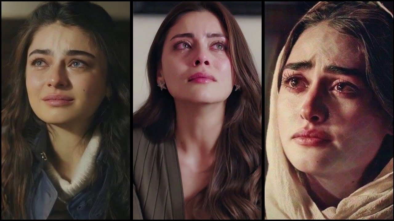 Authentic Crying 😢 girl dpz for whatsapp || sad girl dp || sad images ...