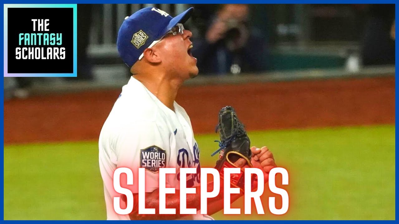 Fantasy Baseball 2021 l 5 Starting Pitcher SLEEPERS for the 2021 ...