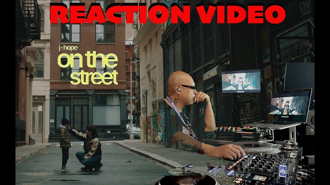 j-hope 'on the street with J Cole' Official MV: Reaction Video by DJ ...