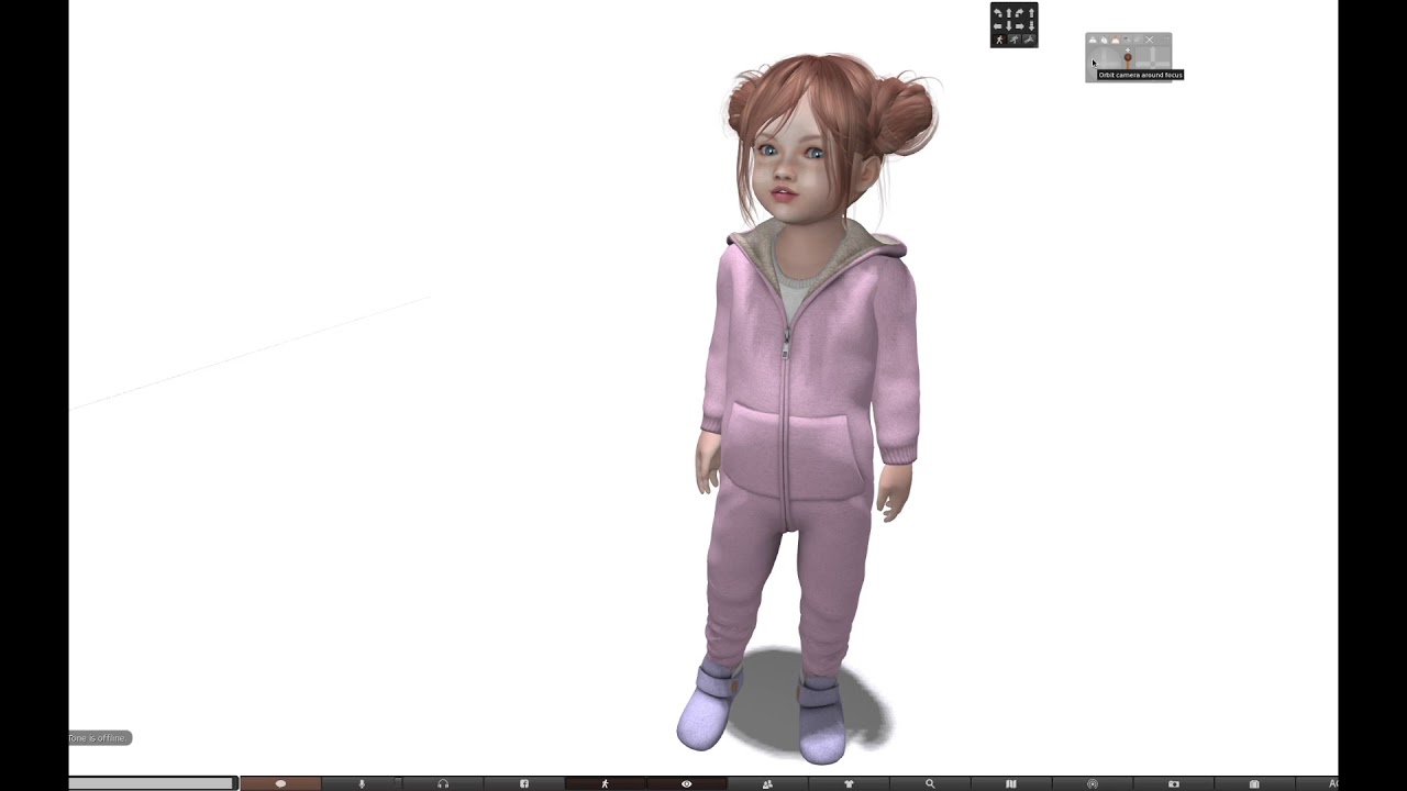 Test Clip Zooby Child Avatar Dallas - YouTube