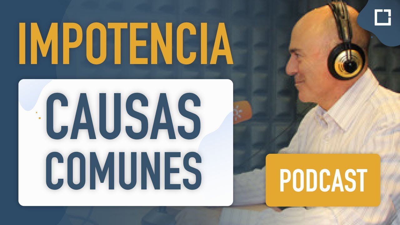 Las causas o razones más frecuentes de la disfunción eréctil o ...
