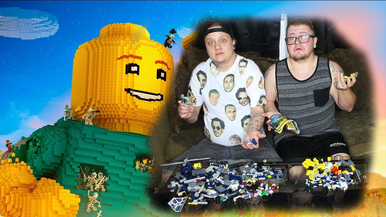 Putting Together Legos Without Instructions - YouTube