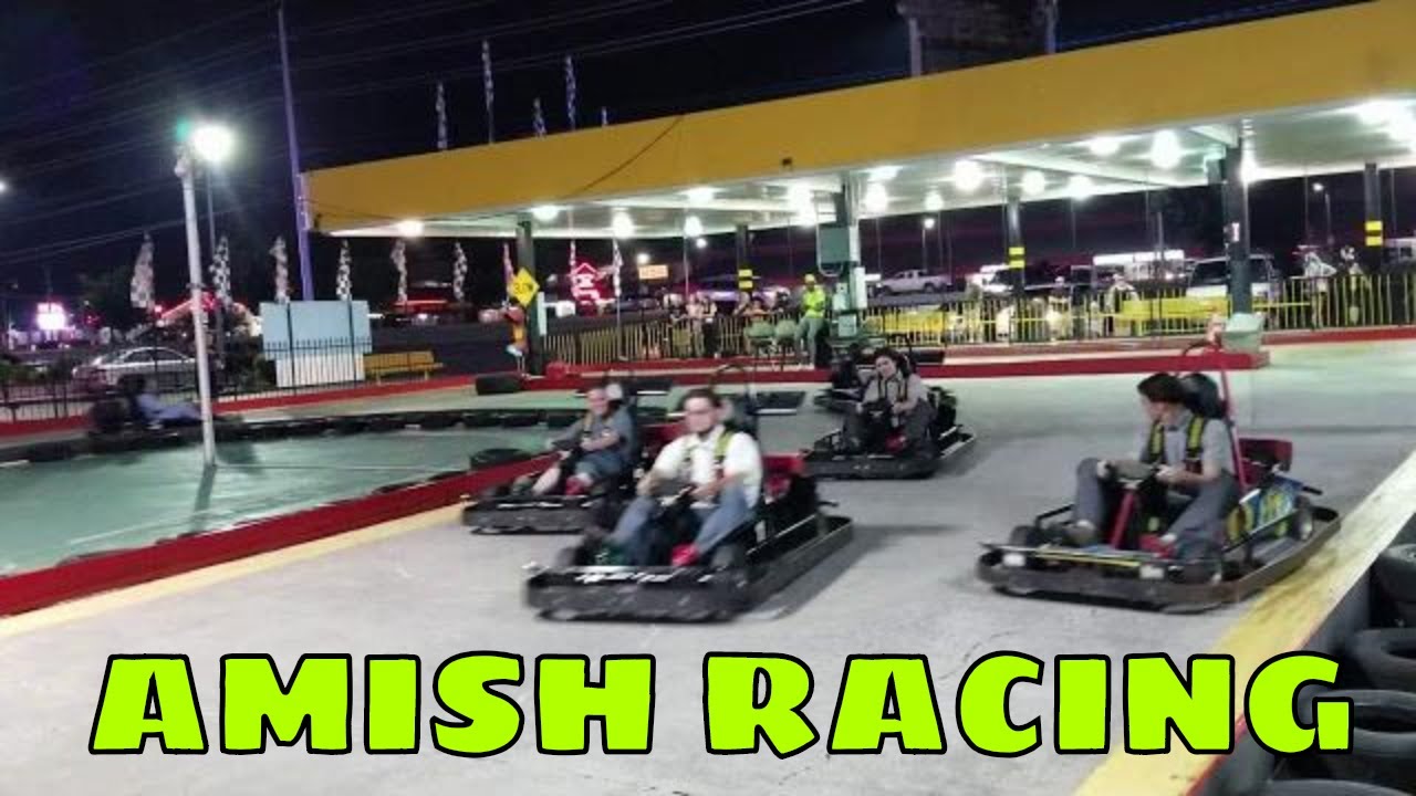 Amish Racing in Pigeon Forge - YouTube