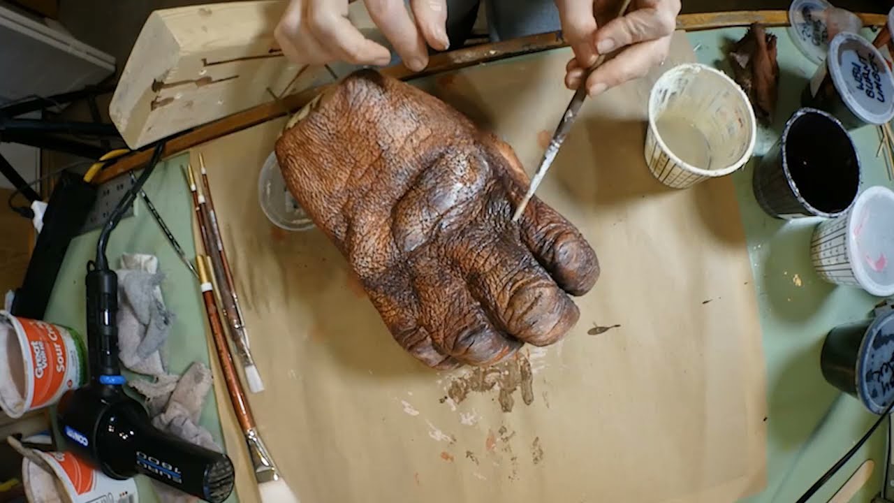 Gorilla Hand Ashtray