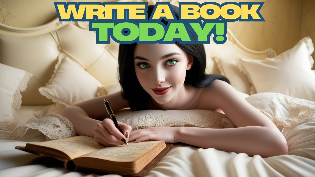 The Simple Way to Write Your Book Faster and Easier - YouTube